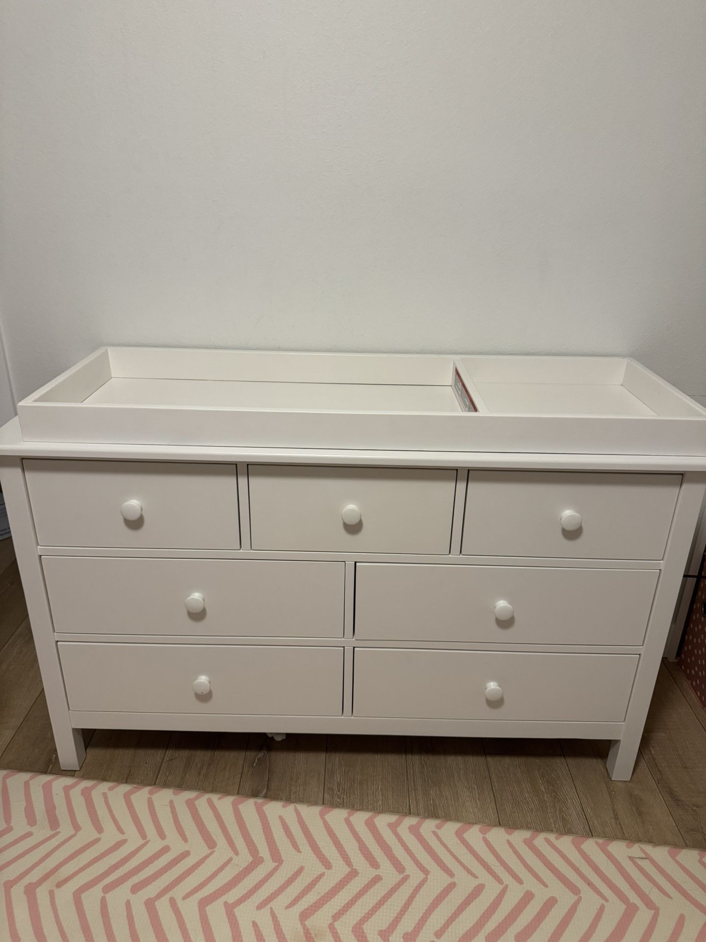 Pottery Barn Kids Kendall 7-Drawer Dresser & Topper Set (55w x 19d ...