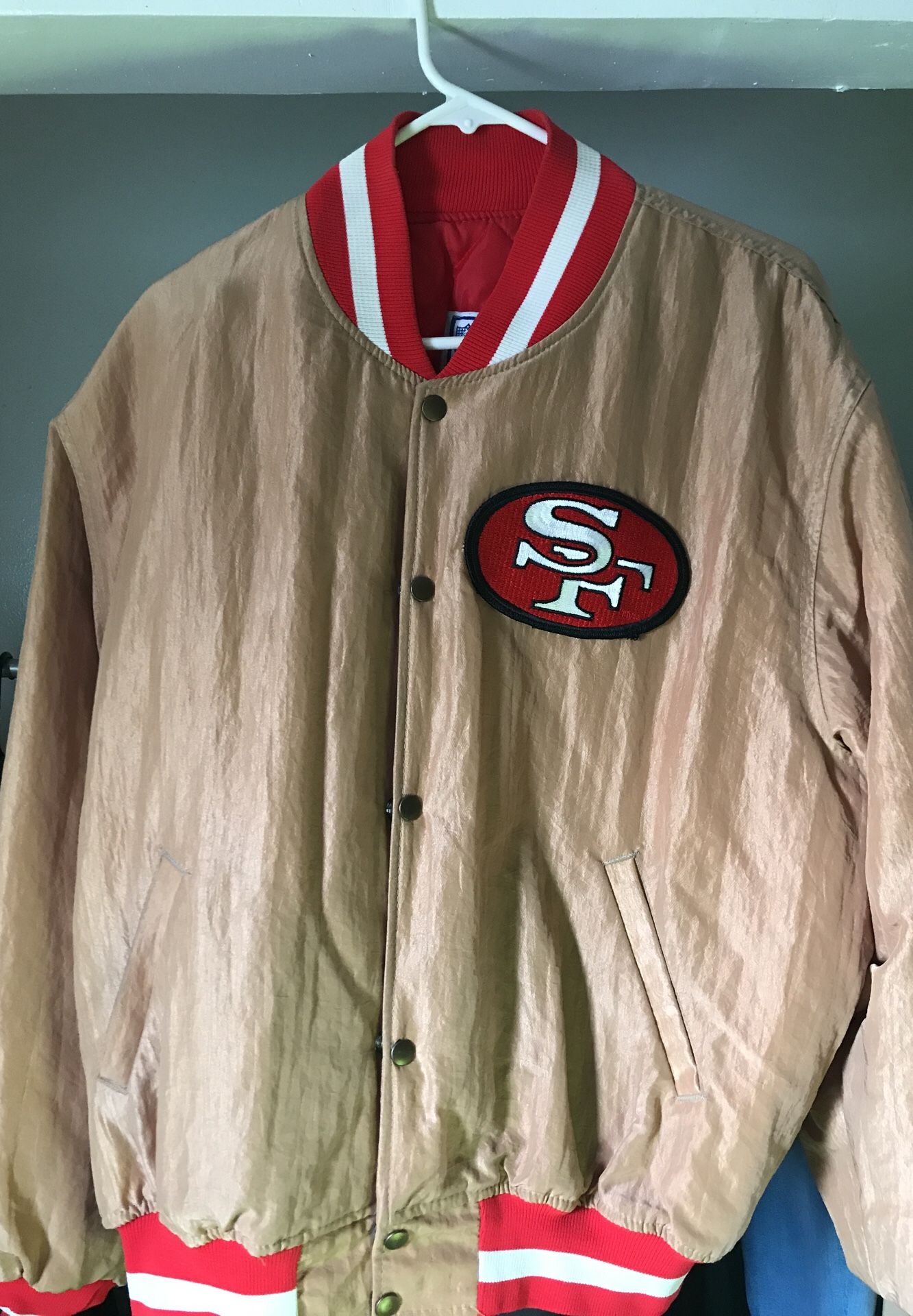 Vintage Starters 49ers Jacket for Sale in Oak Glen, CA - OfferUp