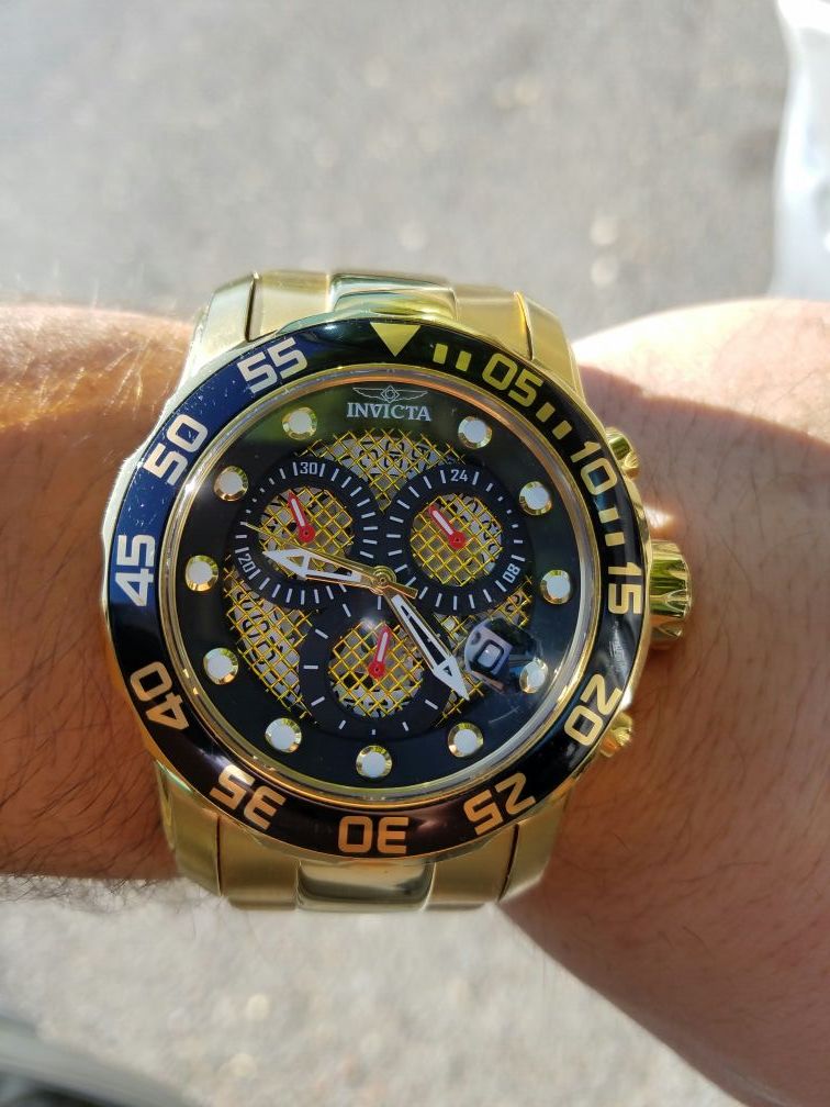 INVICTA PRO DIVER MASTER OF THE OCEAN WATCH for Sale in Portland, OR ...