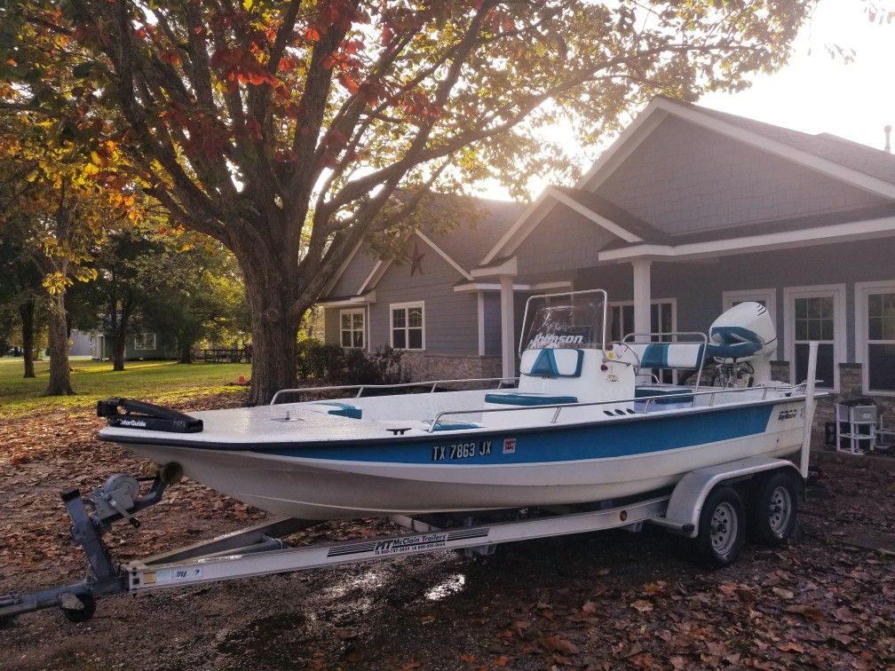 2003 21' 5 Tunnel Hull Baymaster Backwater Center Console Boat for Sale ...