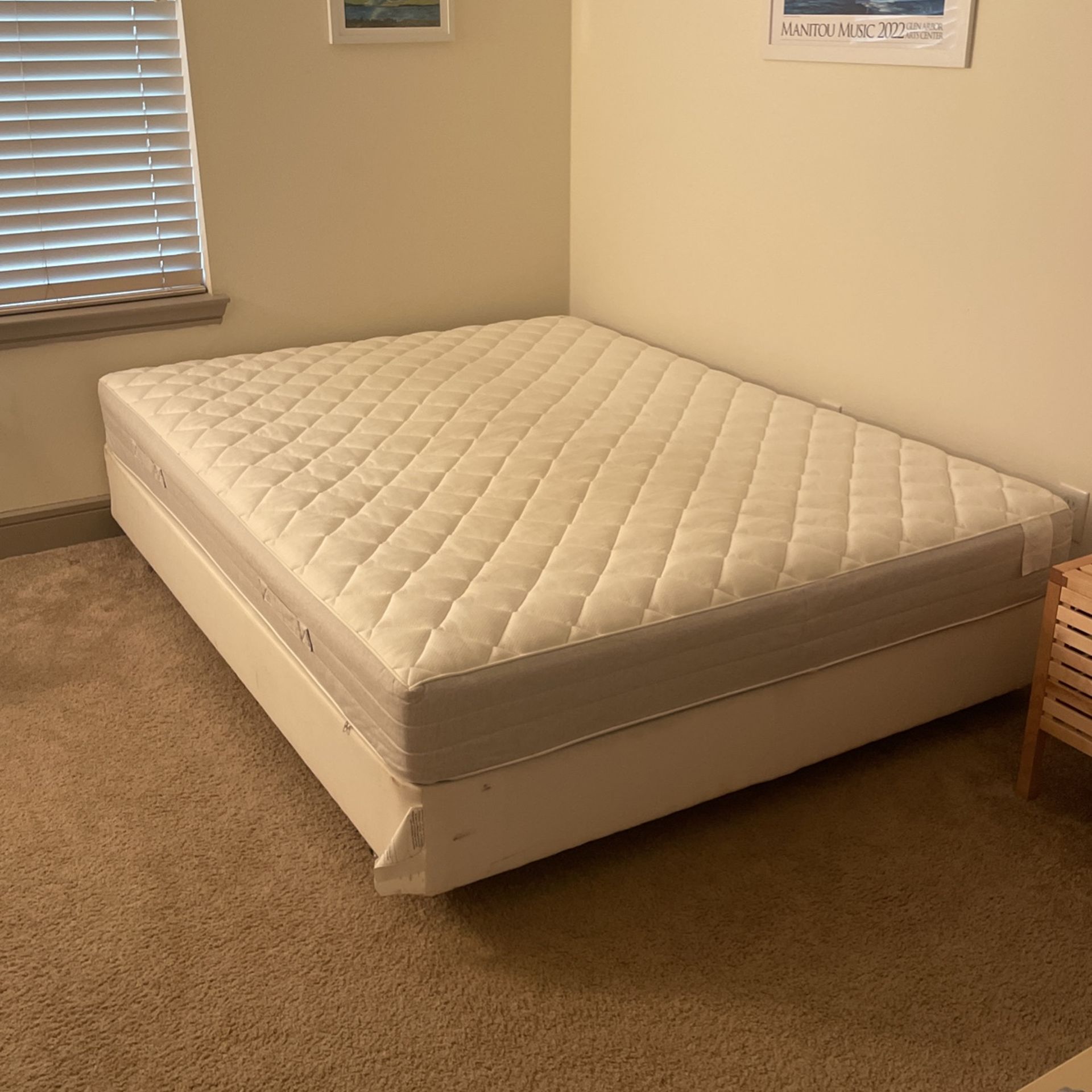 IKEA Sultan Mattress And Box Spring Queen for Sale in Dallas, TX - OfferUp