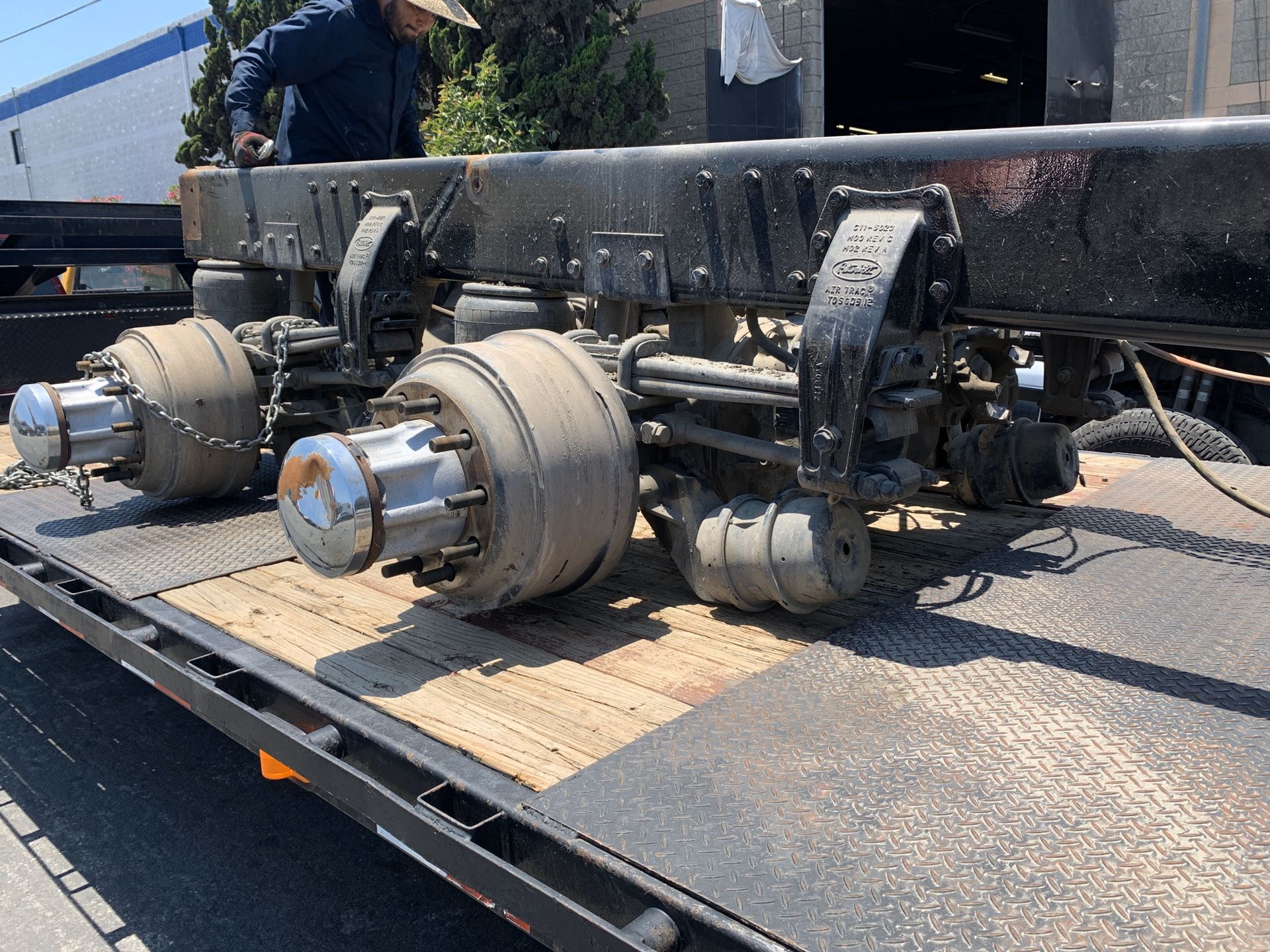 Peterbilt Air Trac Suspension Cutoff at Cecil Messer blog