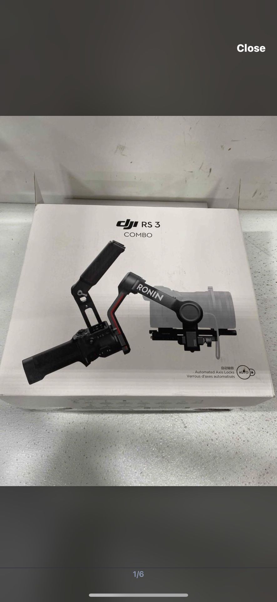 DJI RS 3 Combo, 3-Axis Gimbal Stabilizer for DSLR and Mirrorless Camera for Canon/Sony/Panasonic ...