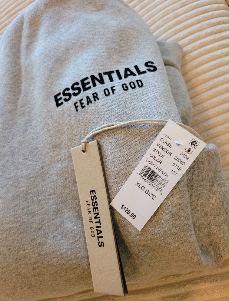 Brand New Essentials Hoodie for Sale in Chula Vista, CA - OfferUp