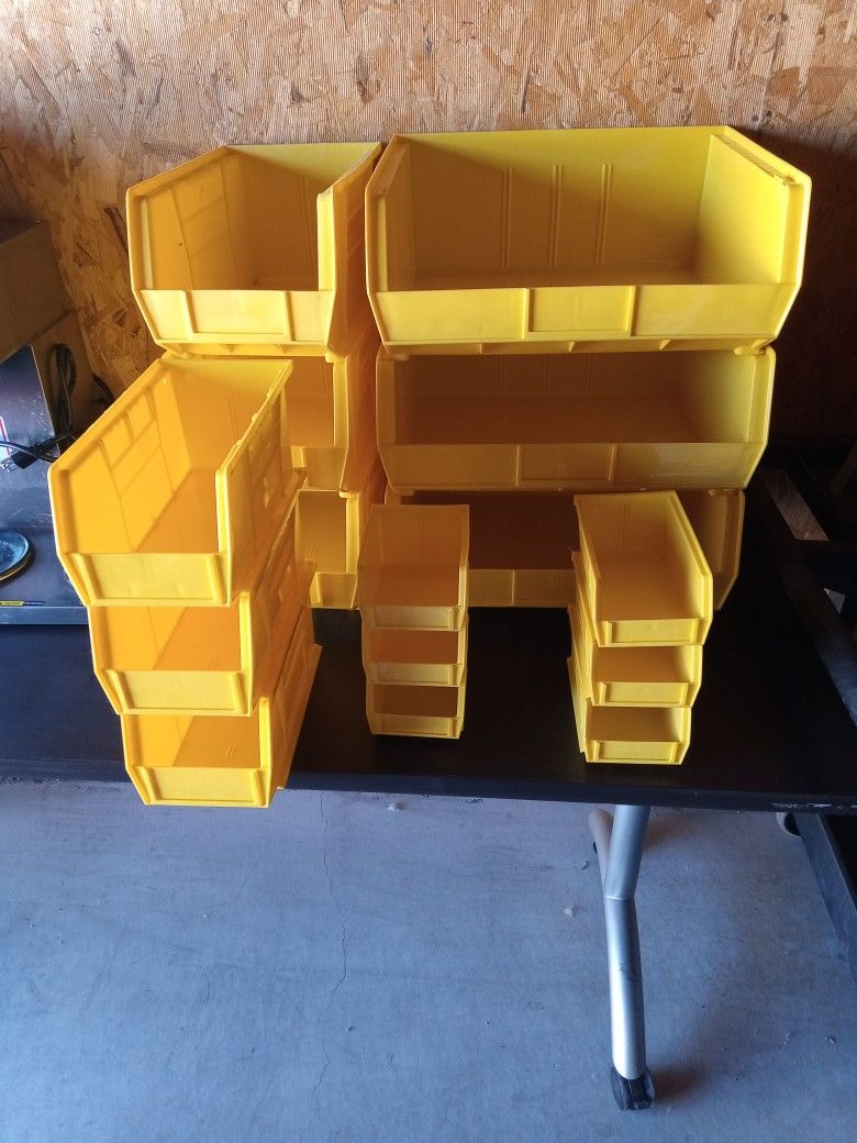 ULINE Organization Containers 100+ for Sale in Las Vegas, NV - OfferUp
