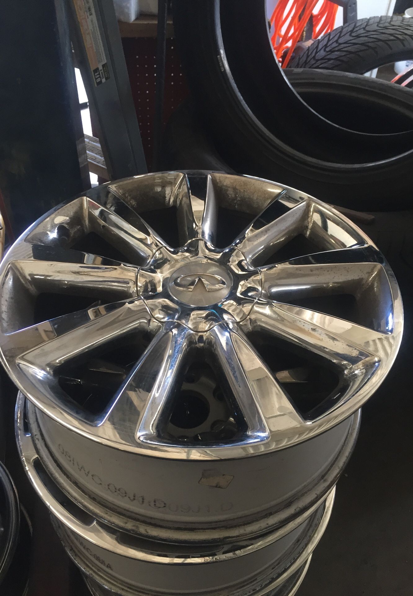 20 infinity Qx56 rims for Sale in Austin, TX - OfferUp