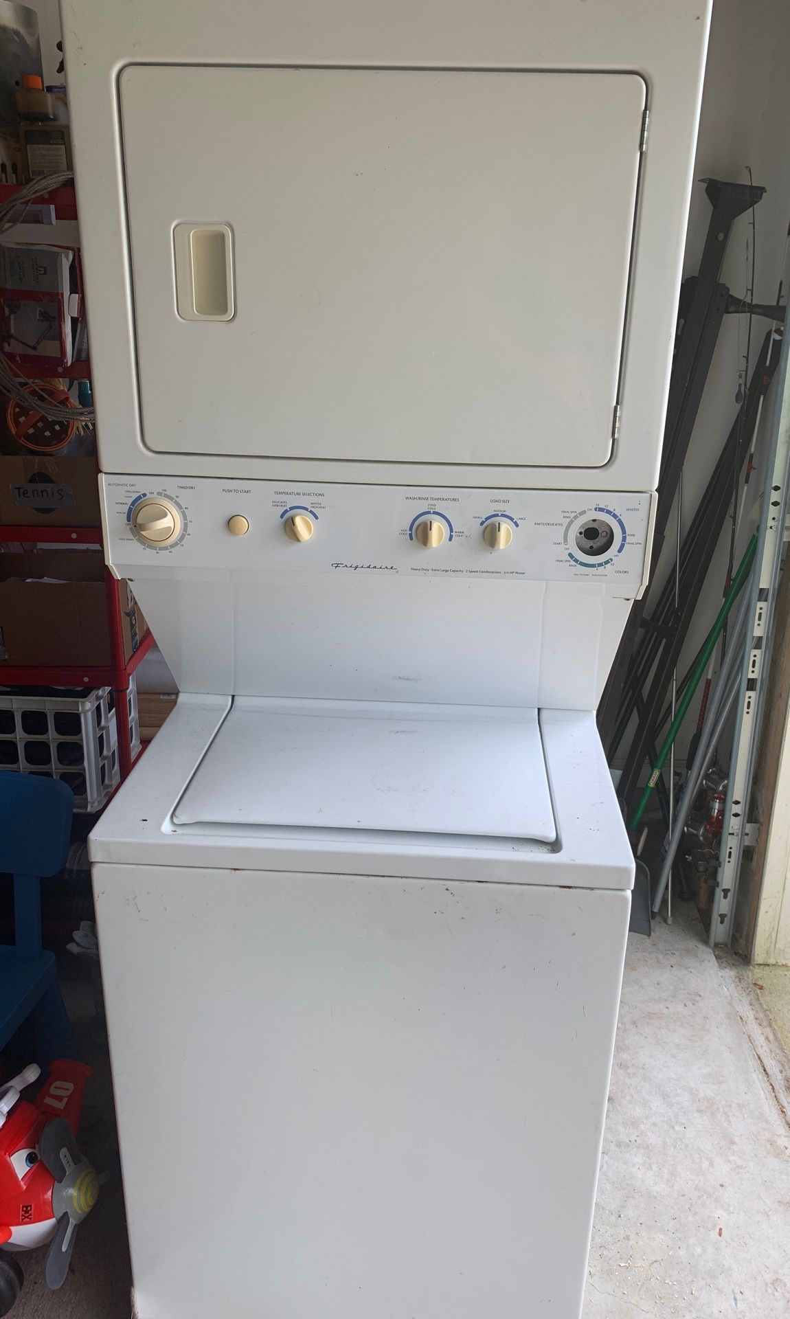 Frigidaire Laundry Center FEX831CS0 - for parts for Sale in Virginia ...