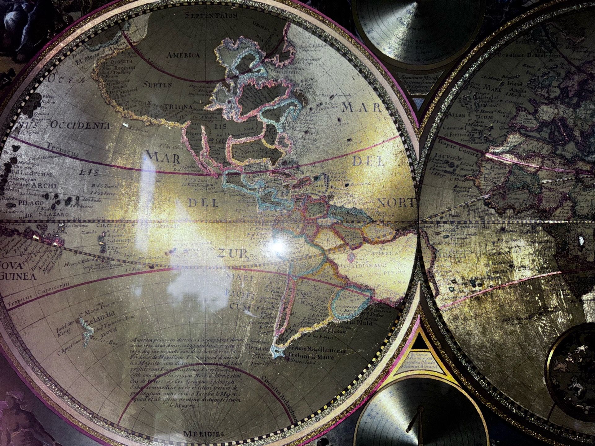 ARMG World Map for Sale in Fuquay-varina, NC - OfferUp