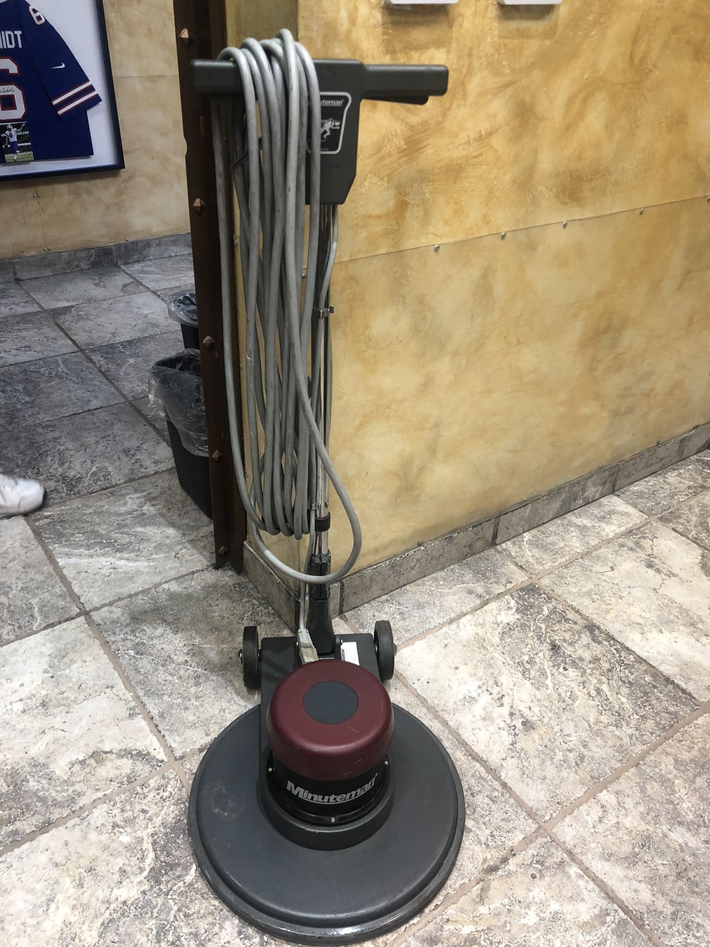 Minuteman FR20115-2S Floor Finishing Machine,floor Machine ,maquina De ...