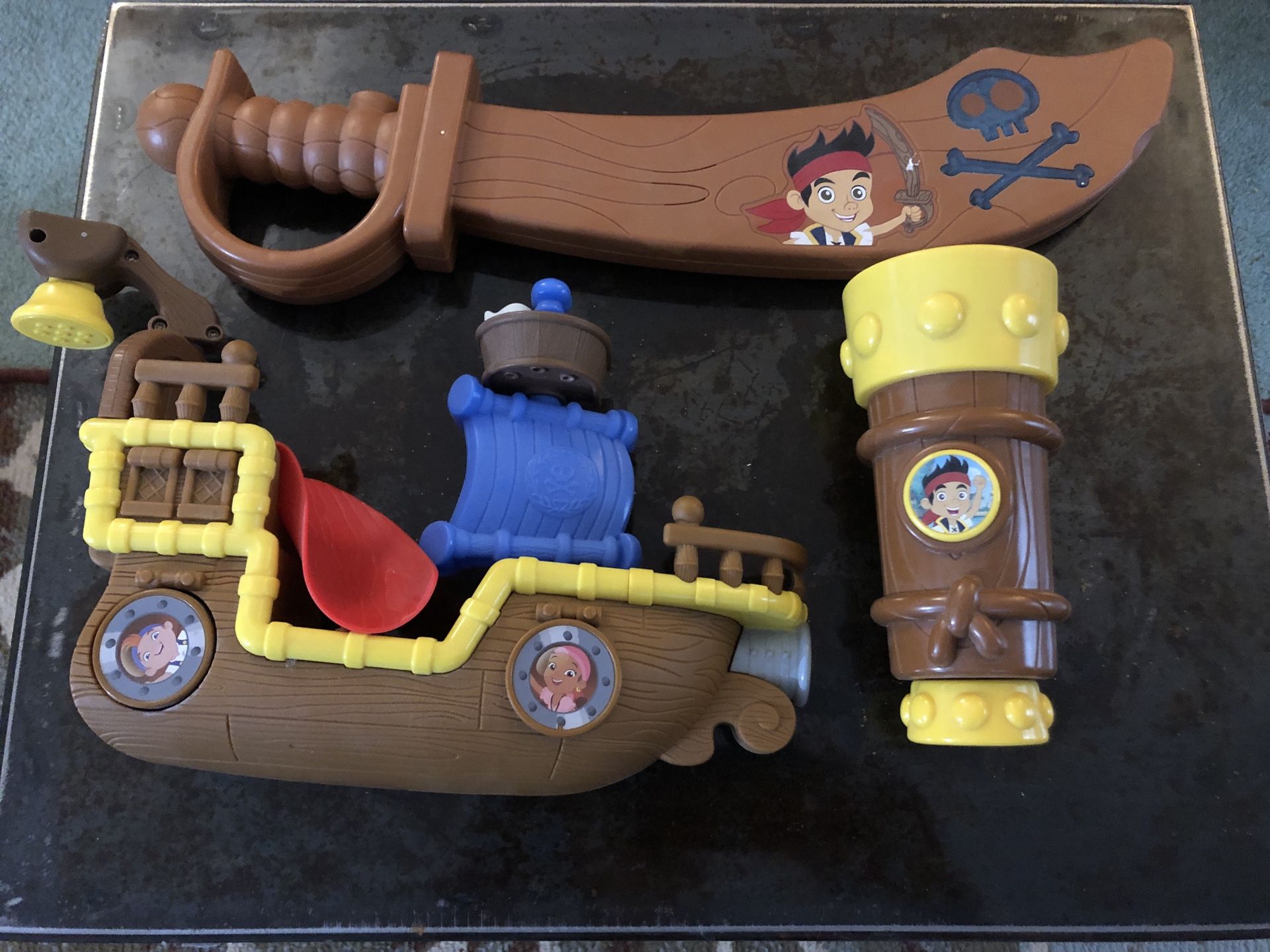Jake And The Neverland Pirates Toys