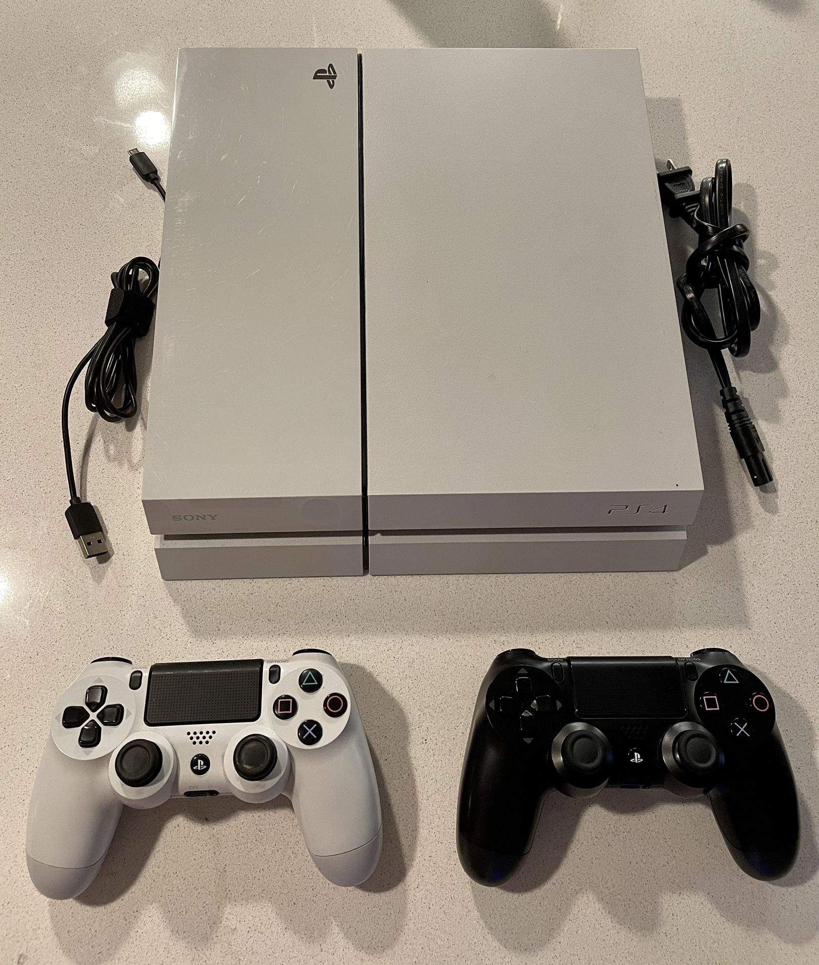 PS4 Glacier White for Sale in Anaheim, CA - OfferUp