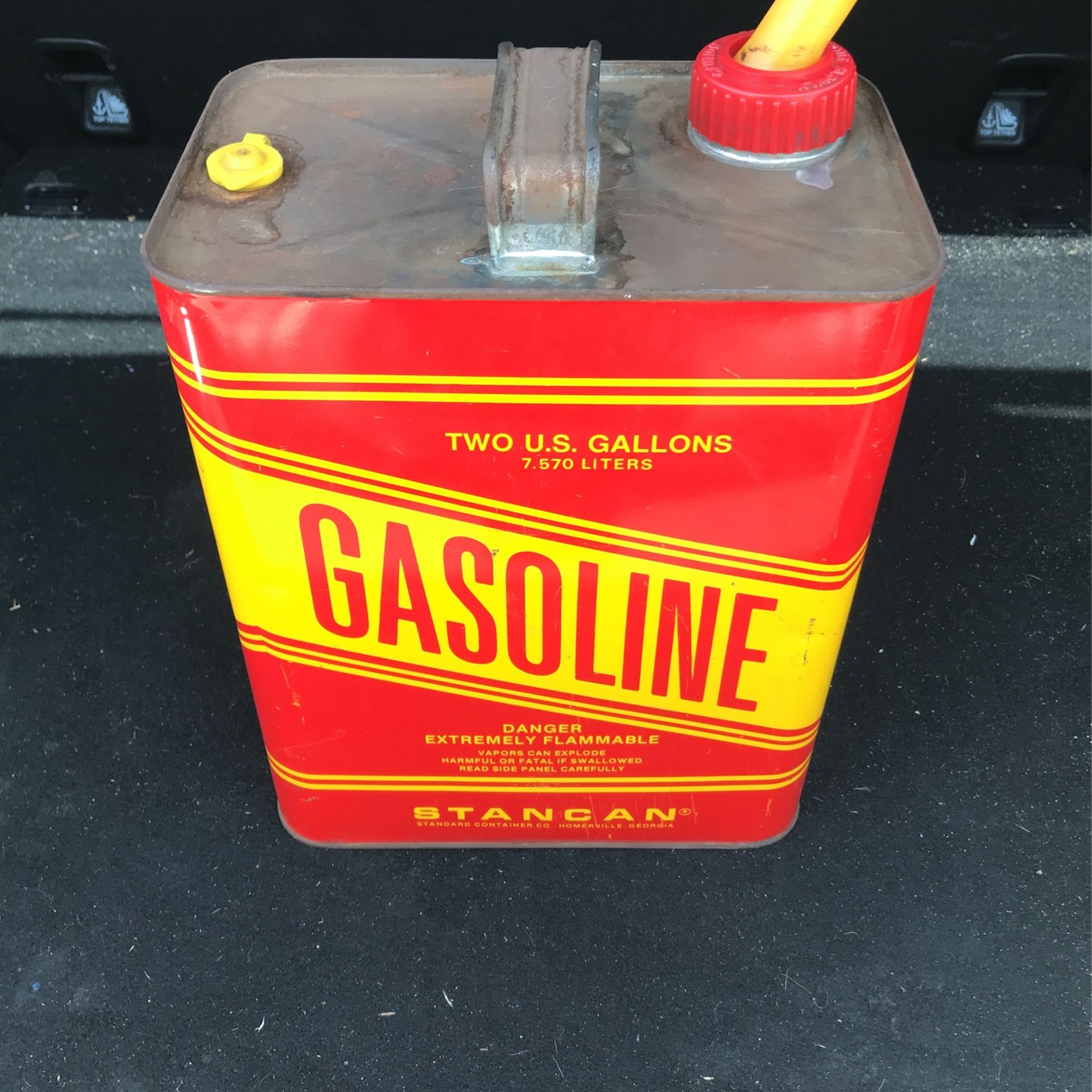 Vintage Gasoline Can