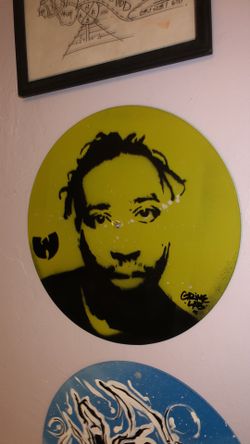 Rapper Stencils