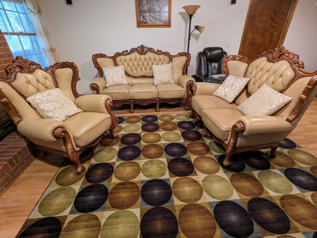 Unique Leather Sofa
