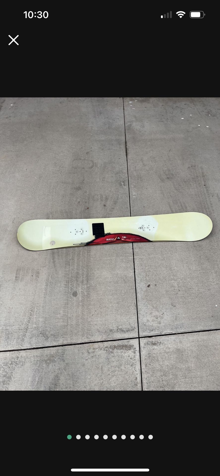 Burton Custom 158 Snowboard Snow Board for Sale in Corona, CA - OfferUp