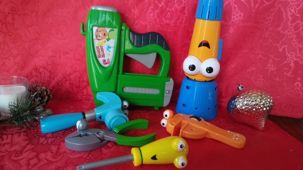Handy Manny Talking Toolbox