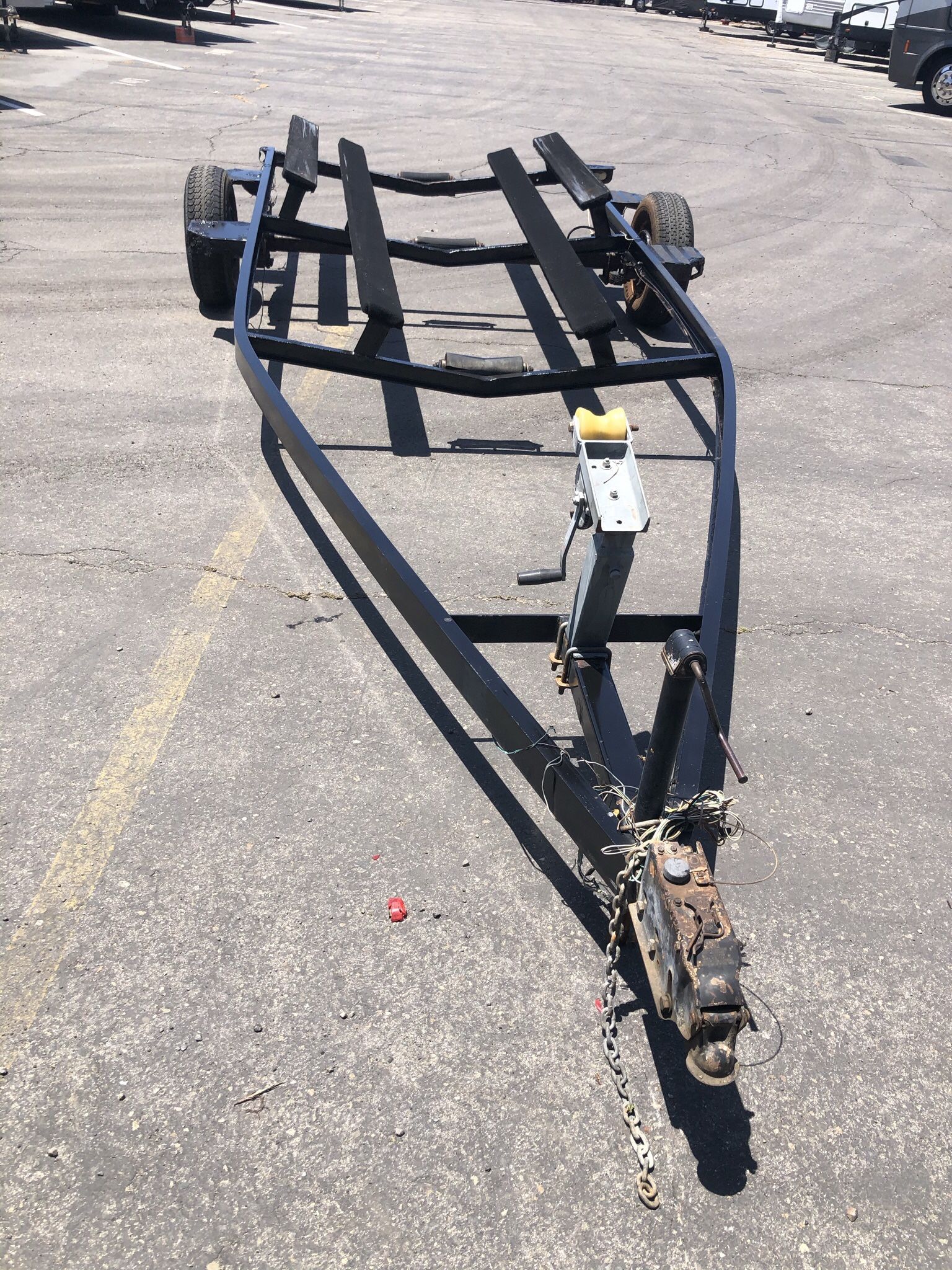 20’ Trail Rite Boat Trailer for Sale in Newport Beach, CA - OfferUp