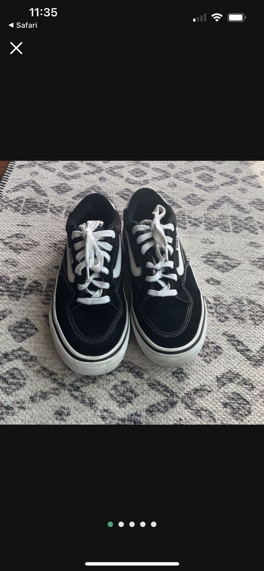 Vans Skateboarding Shoe Pro Cush for Sale in San Diego, CA - OfferUp