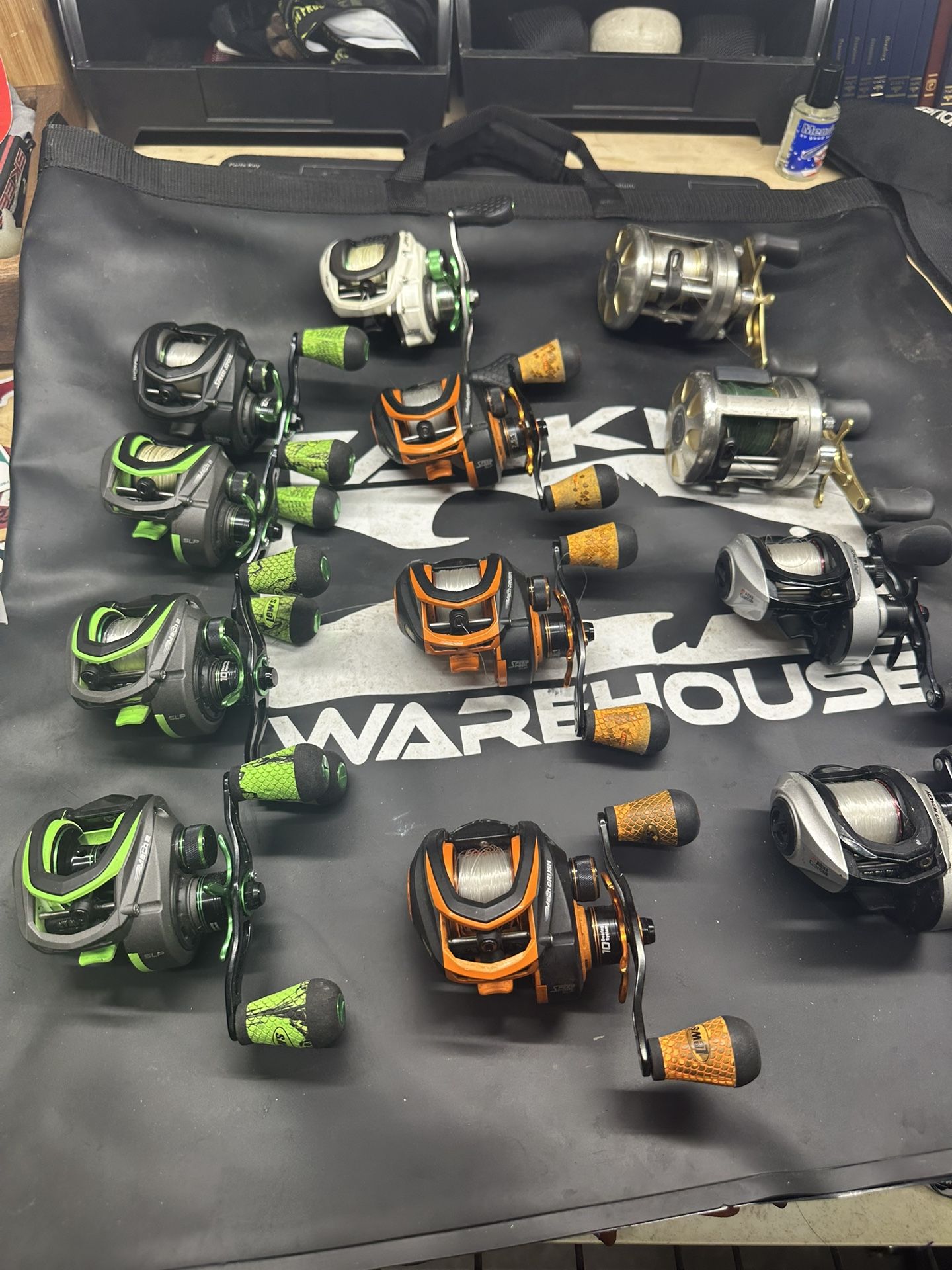 Bass Reels & Rods for Sale in Antioch, CA - OfferUp