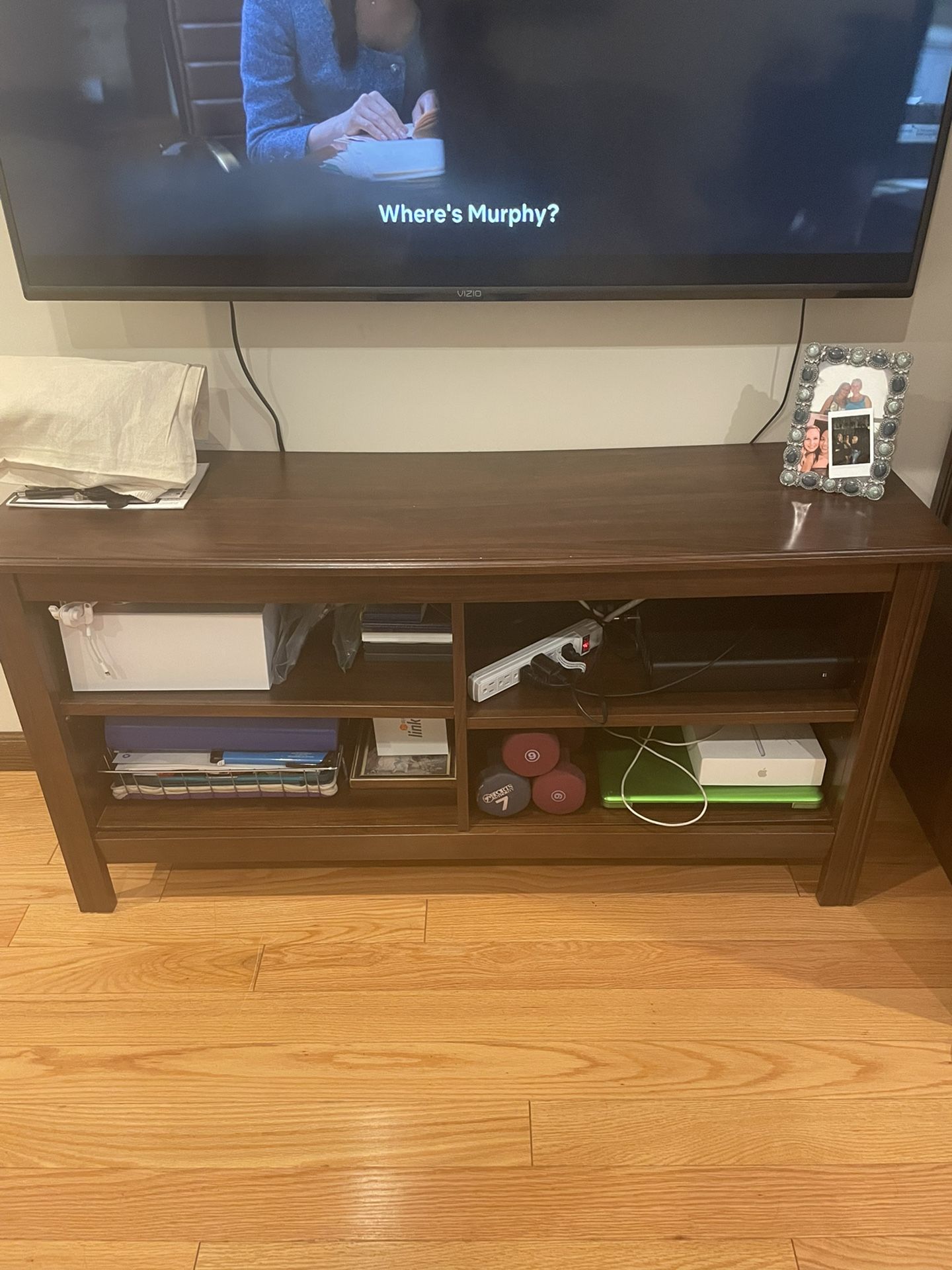 Brusali tv unit brown store