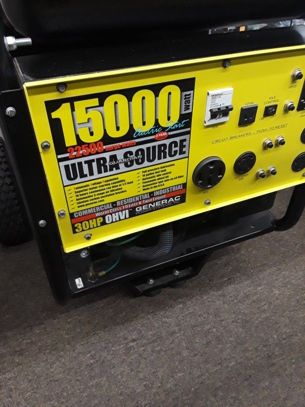 15000 Watt Generac Generator for Sale in Oakland Park, FL - OfferUp