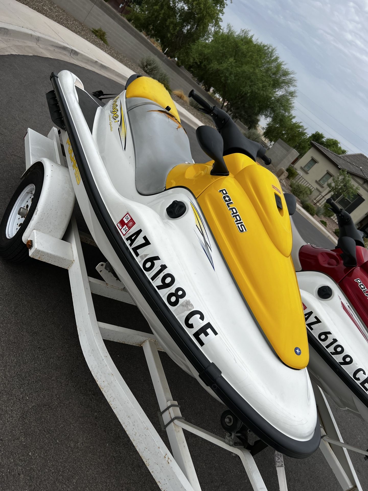 Polaris Jet Ski