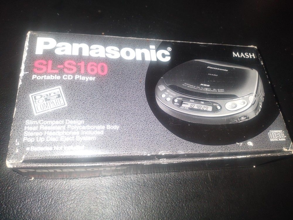Panasonic Portable Cd Player