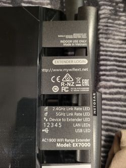 Netgear Nighthawk EX7000 AC1900 Smart Dual Band WiFi Mesh Router ...