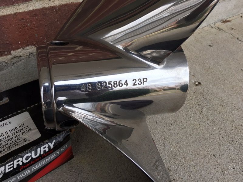 Mercury Tempest Plus 23 pitch prop for Sale in Lexington, KY - OfferUp