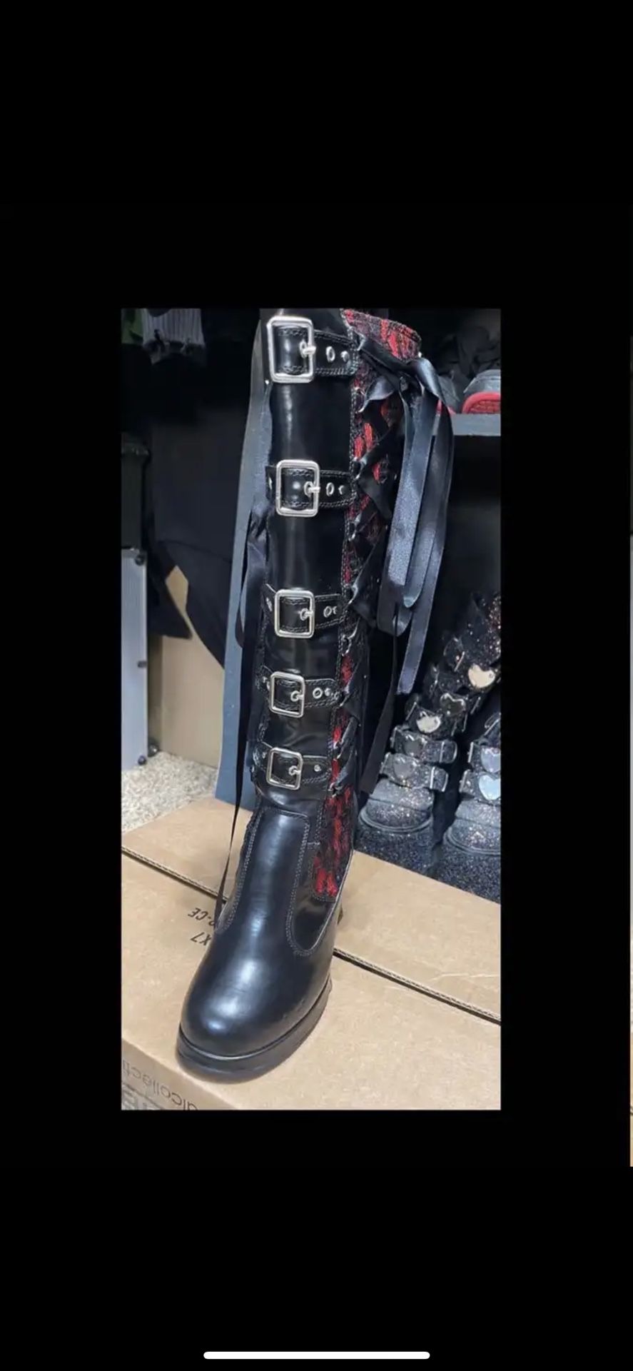 DEMONIACULT Crypto 106 Boot for Sale in Bakersfield, CA - OfferUp