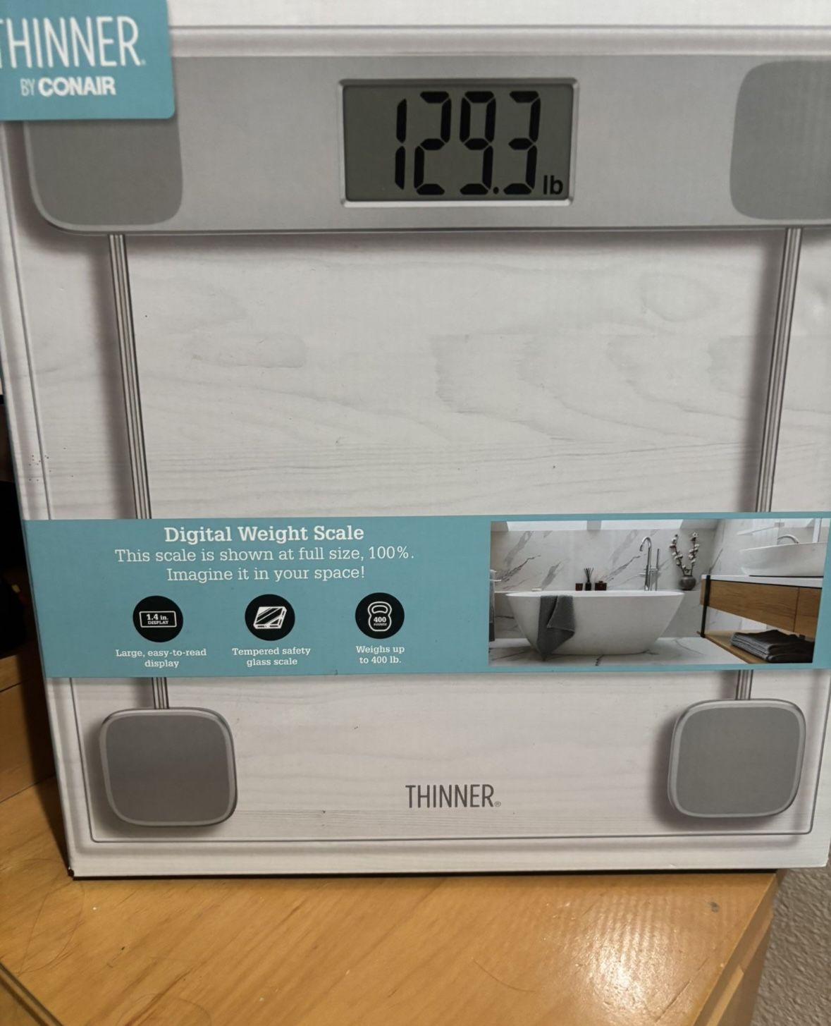 Conair Glass Thinner Scale ONLY $6.00! for Sale in Pomona, CA - OfferUp