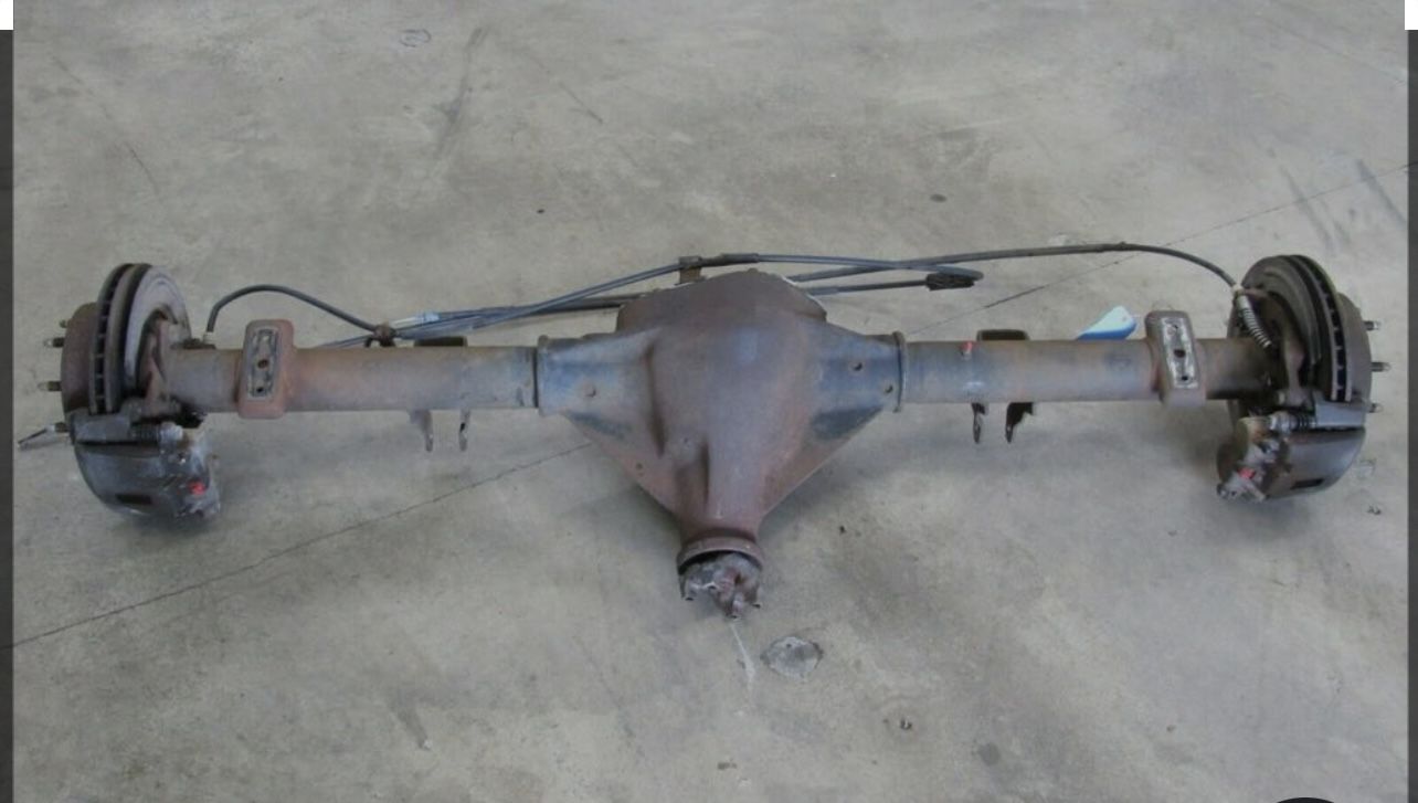 2005 To 2009 Chevy Express Rear Axle Assembly Complete for Sale in ...