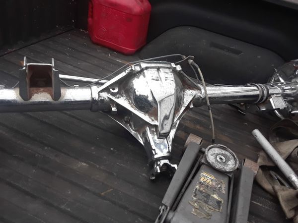 65 to 70 Chevy Impala rear end ready for hydraulics for Sale in San ...