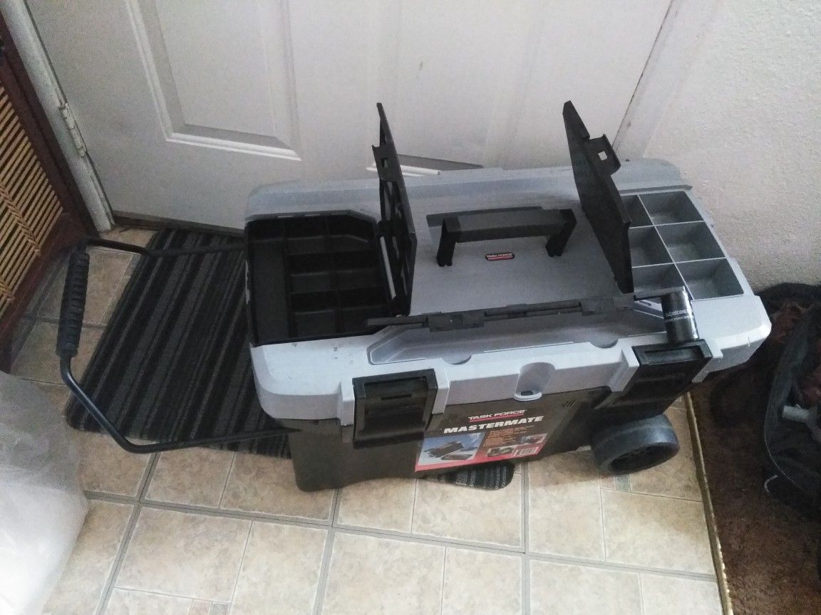 Task force mastermate tool box for Sale in Lodi, CA - OfferUp