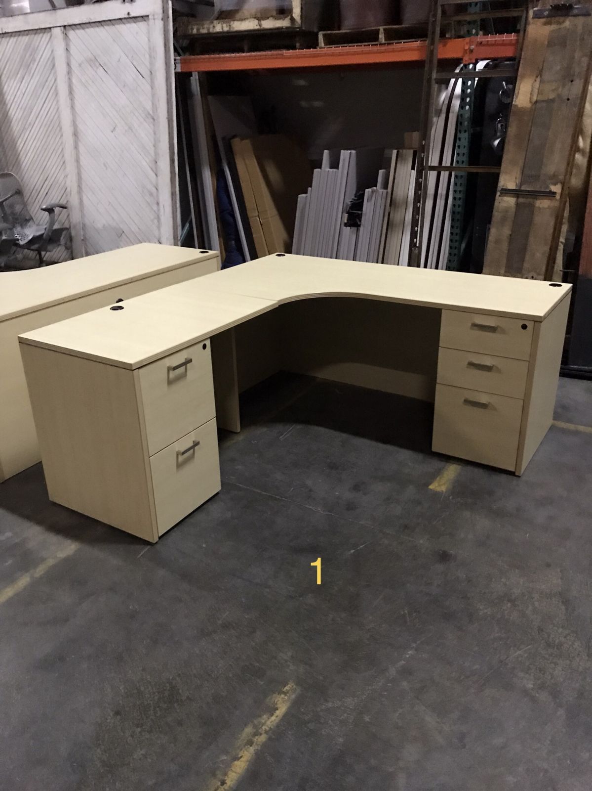 Teknion Office Desk Set ups! We Have Two Different Configurations ...