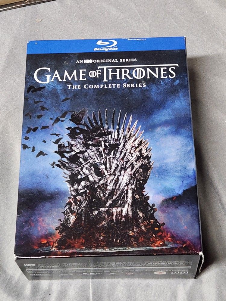 Game Of Thrones Complete Series - BluRay / Blu-ray DVD Box Set for Sale in Sun City, AZ - OfferUp