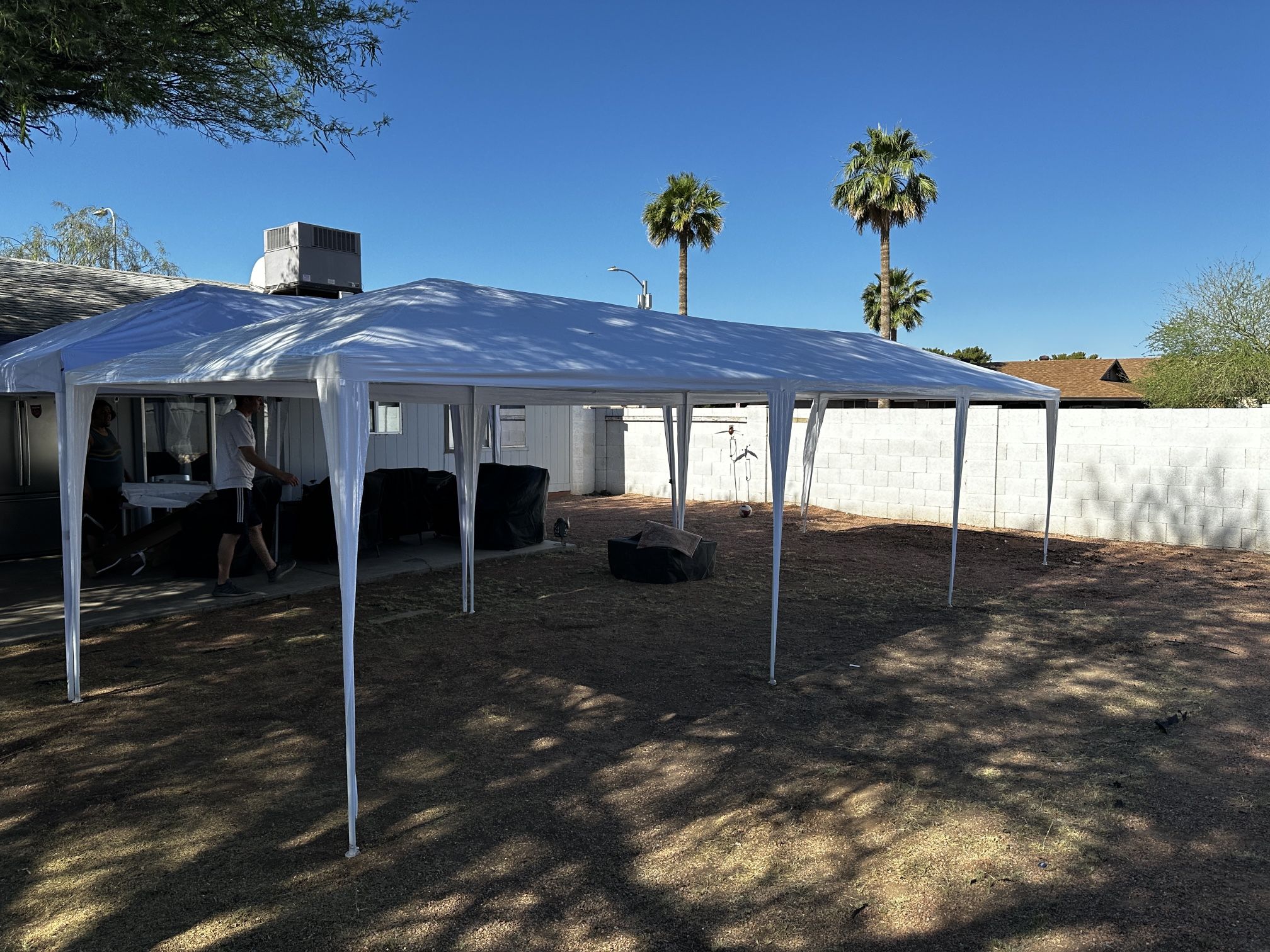 10’X30’ Canopy with Partitions/walls for Sale in Phoenix, AZ - OfferUp