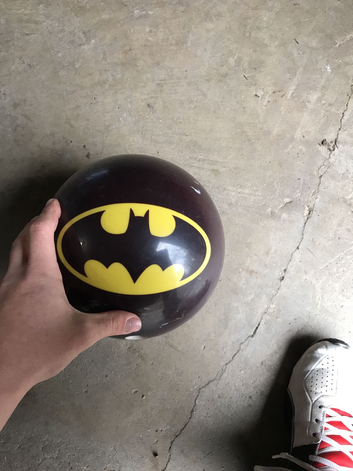 Batman Bowling Ball