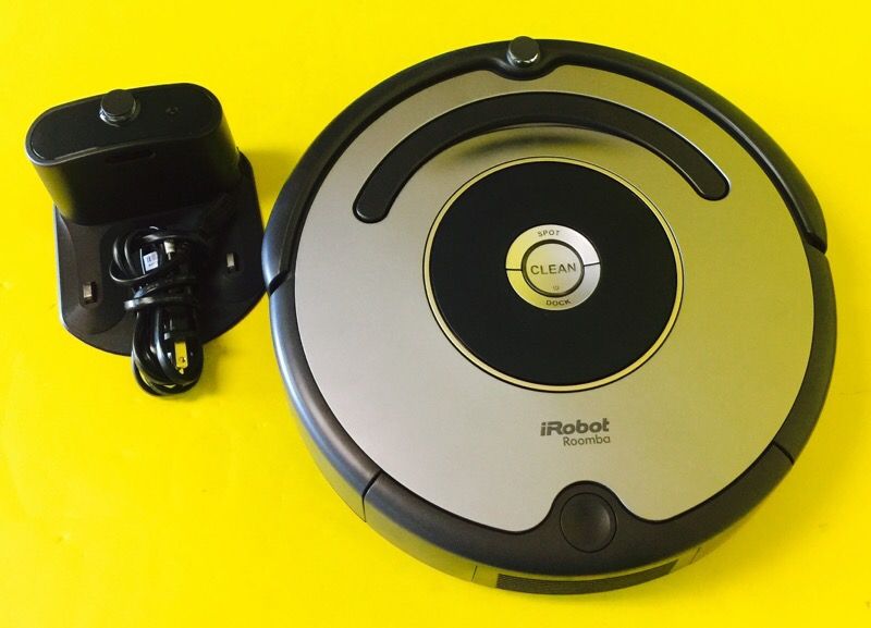 iRobot Roomba 618 Vacuuming Robot - Automatic Vacuum Cleaner - BRAND ...