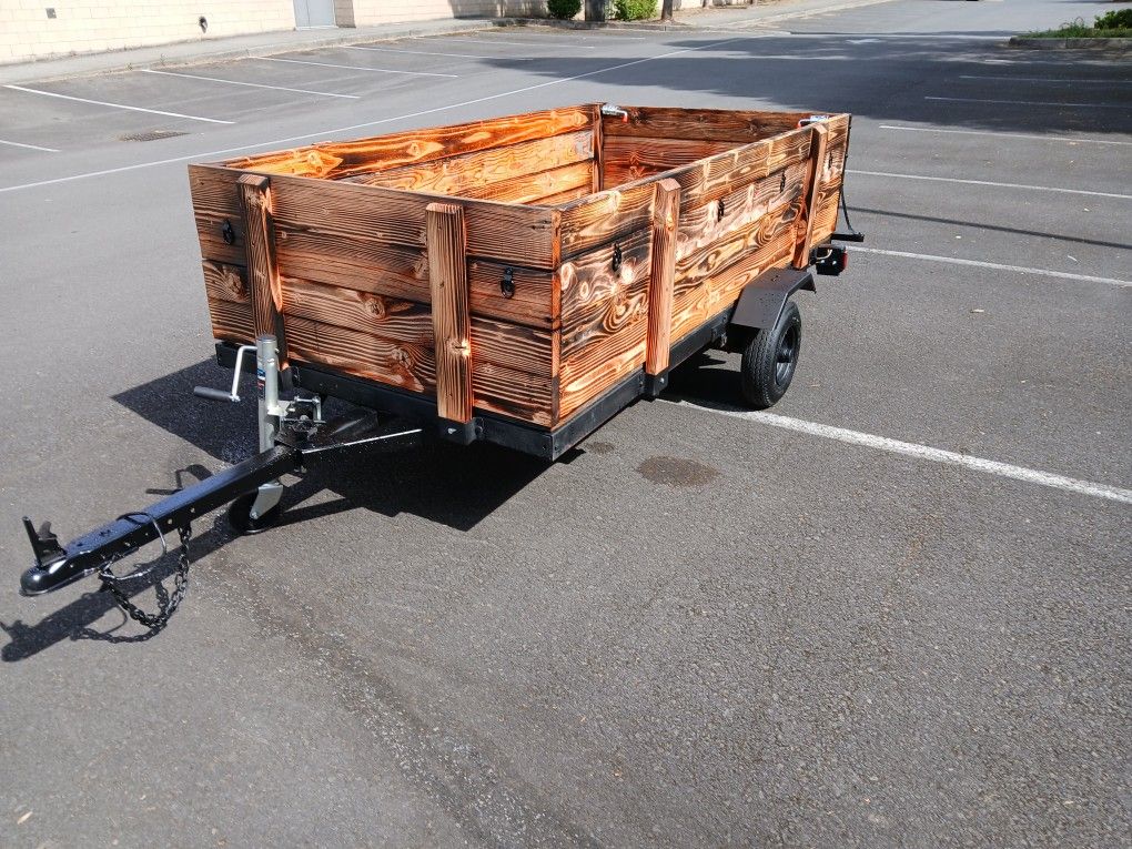 4x8 Utility Trailer TITLE for Sale in Beaverton, OR - OfferUp