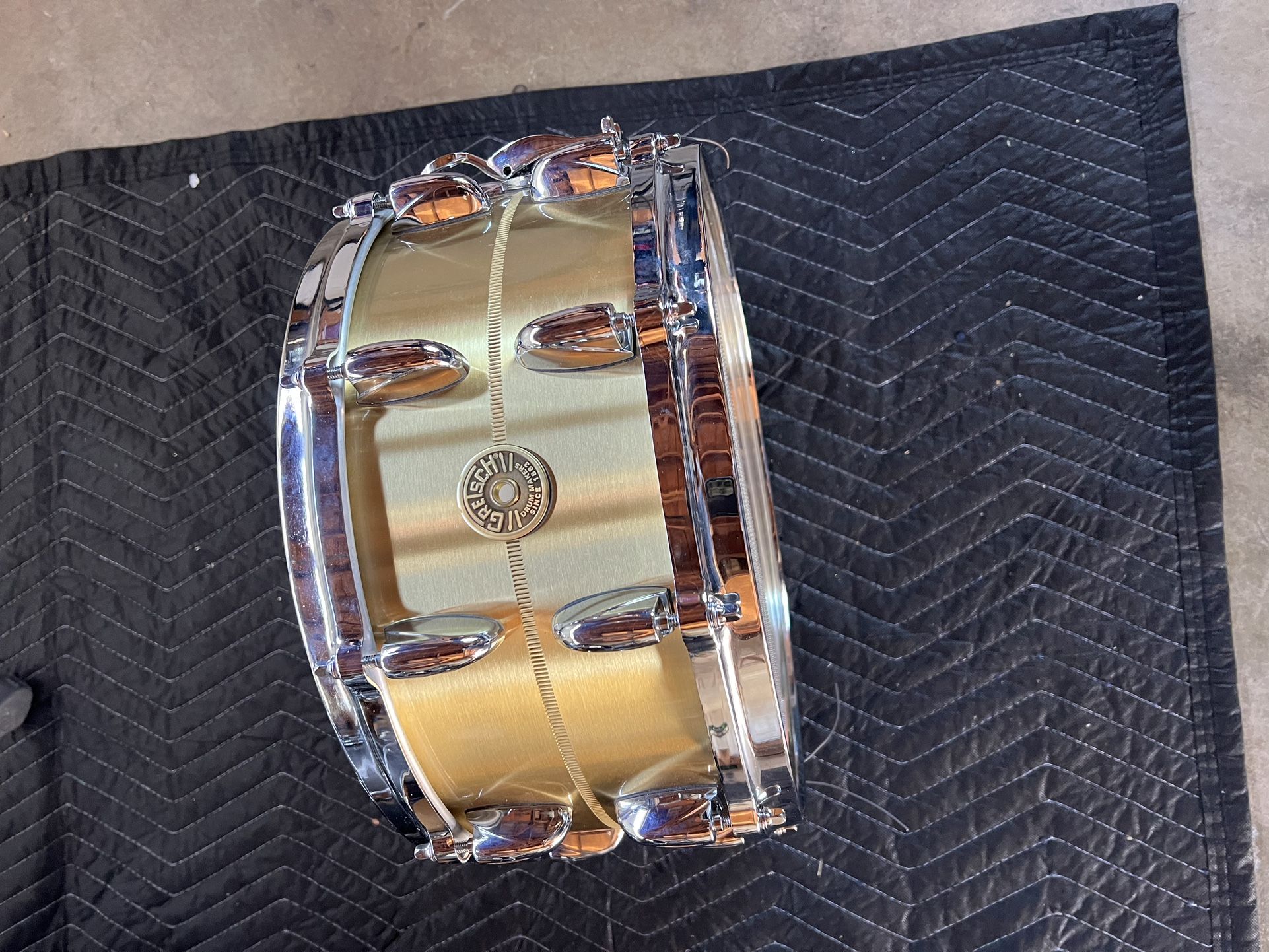 Gretsch Bell Brass Snare for Sale in Covina, CA - OfferUp