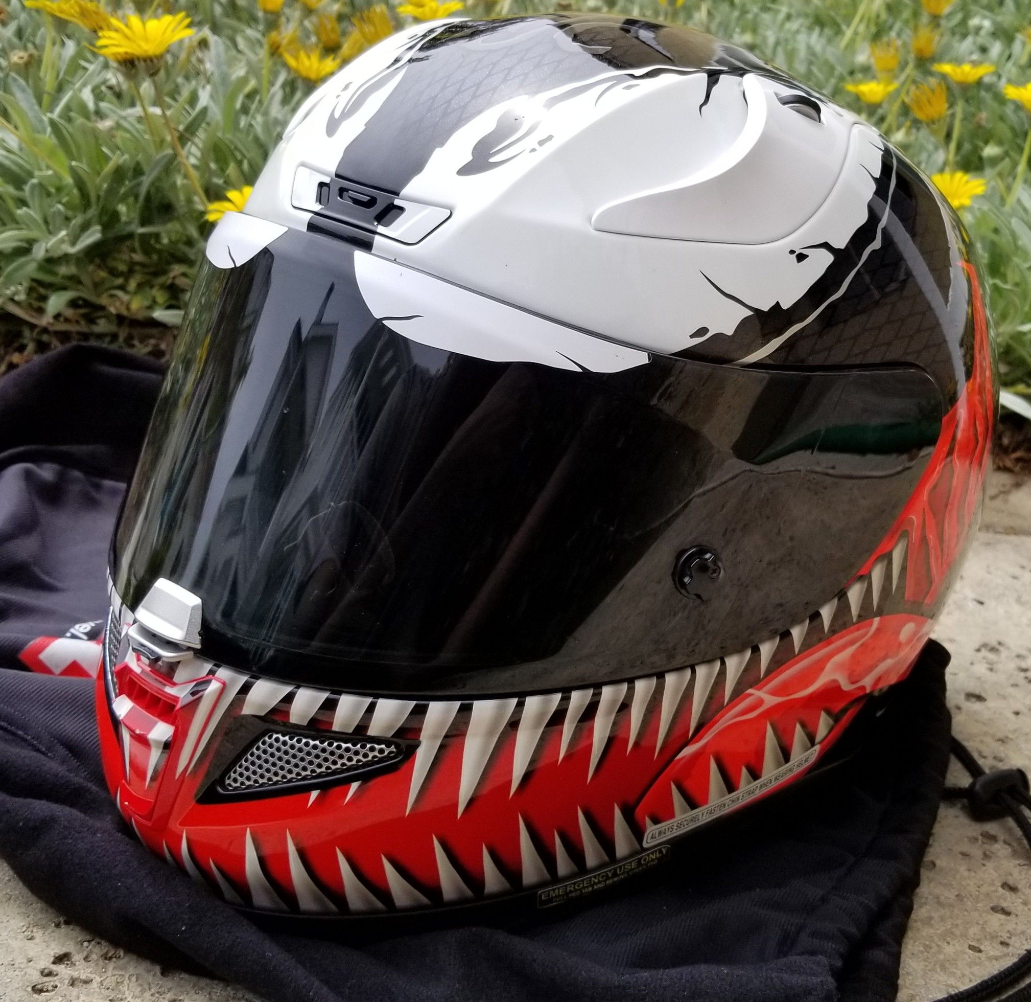 Venom Motorcycle Helmet