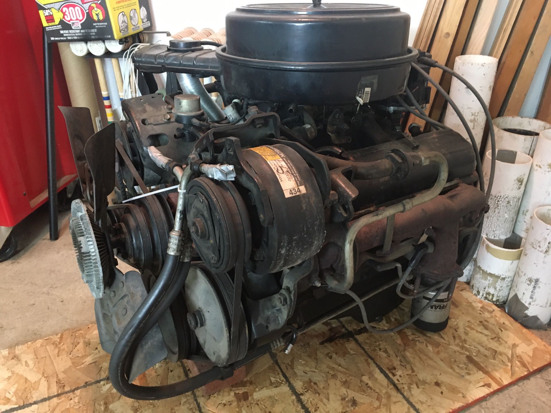 Chevy 305 engine for Sale in Fife, WA - OfferUp