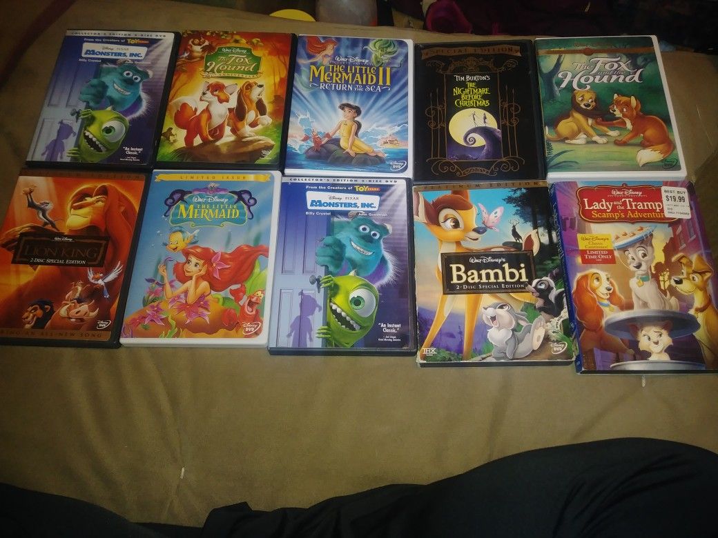 Disney Movies DVD for Sale in Mesa, AZ - OfferUp