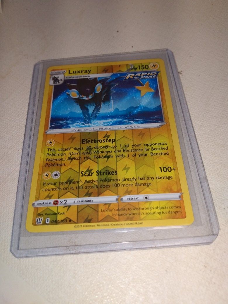 Luxray Card