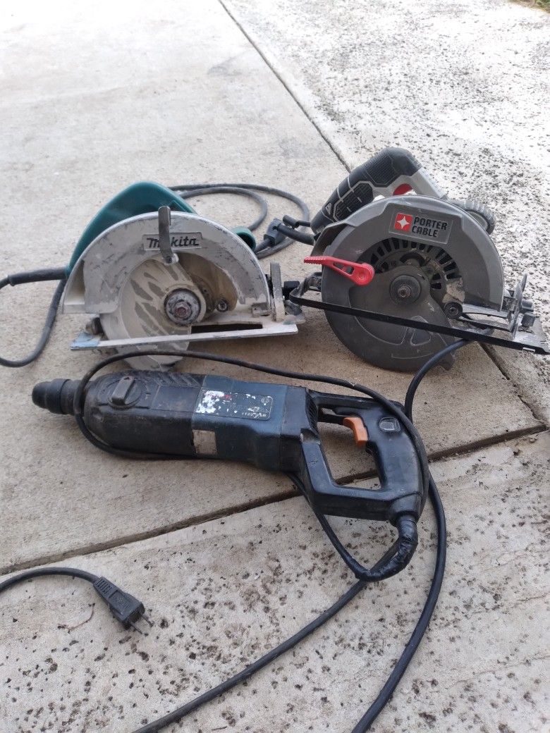 Skill Saw Y Rotomartillo for Sale in San Antonio, TX - OfferUp