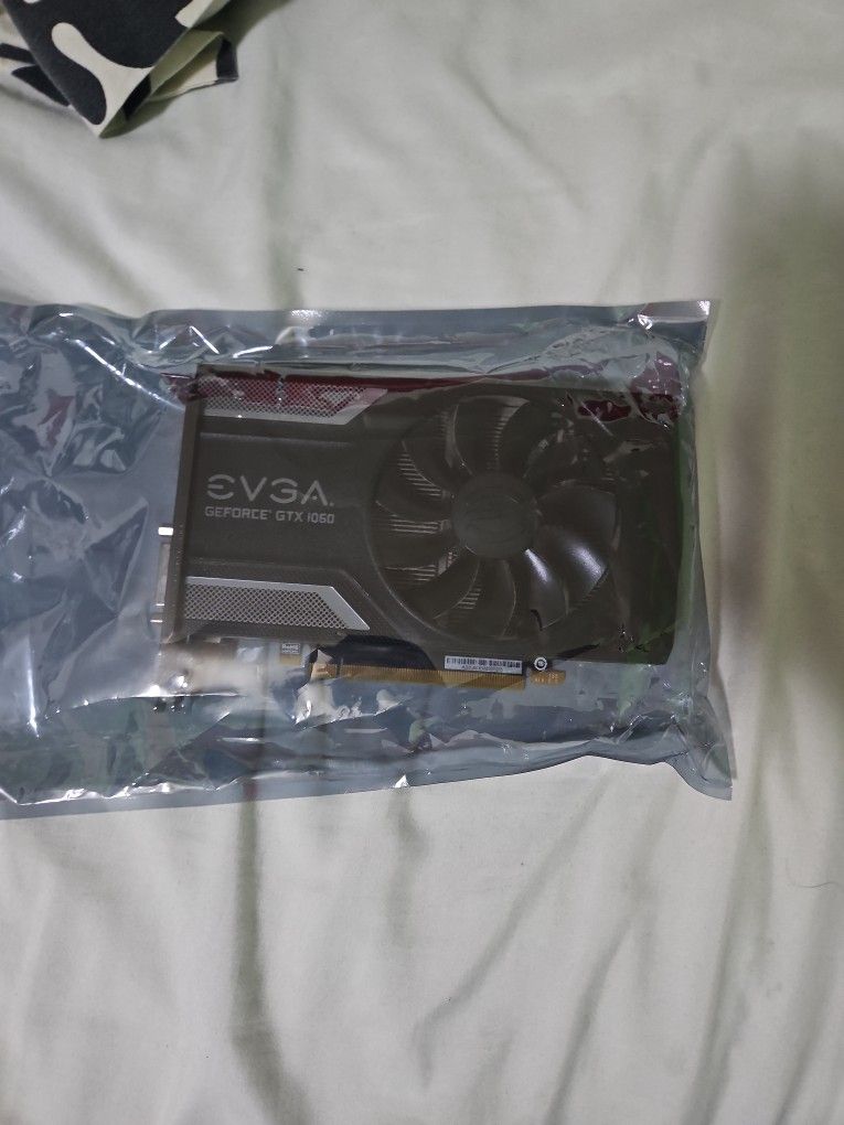 EVGA GeForce Gtx 1060 3gb Graphics Card for Sale in Houston, TX - OfferUp