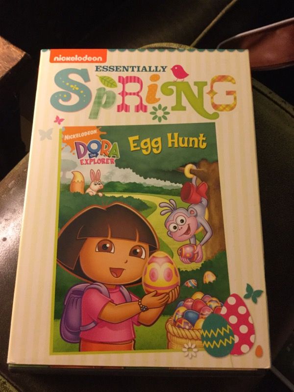 Dora The Explorer Egg Hunt Dvd