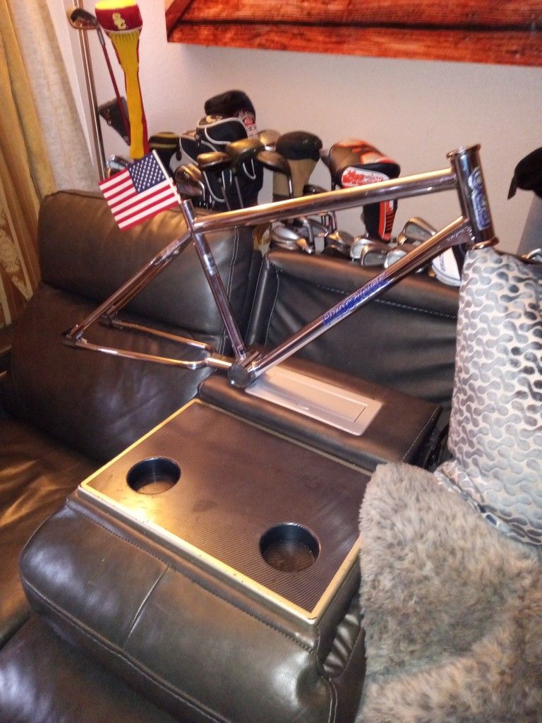 Rare 1983 Procraft BMX 24-in Frame Only Tapered Top Tube for Sale in ...