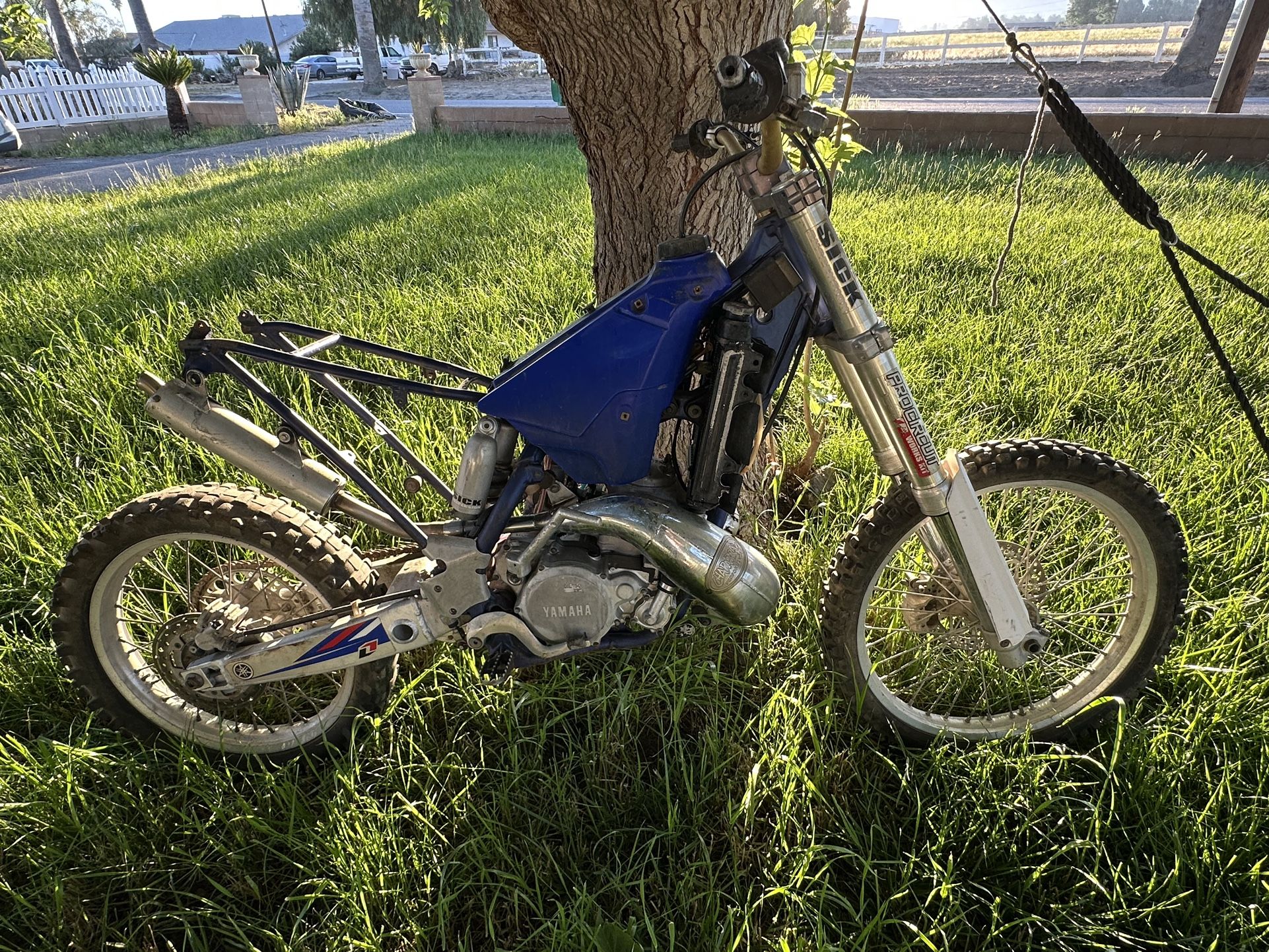 1997 Yamaha Yz 250 for Sale in Nuevo, CA - OfferUp